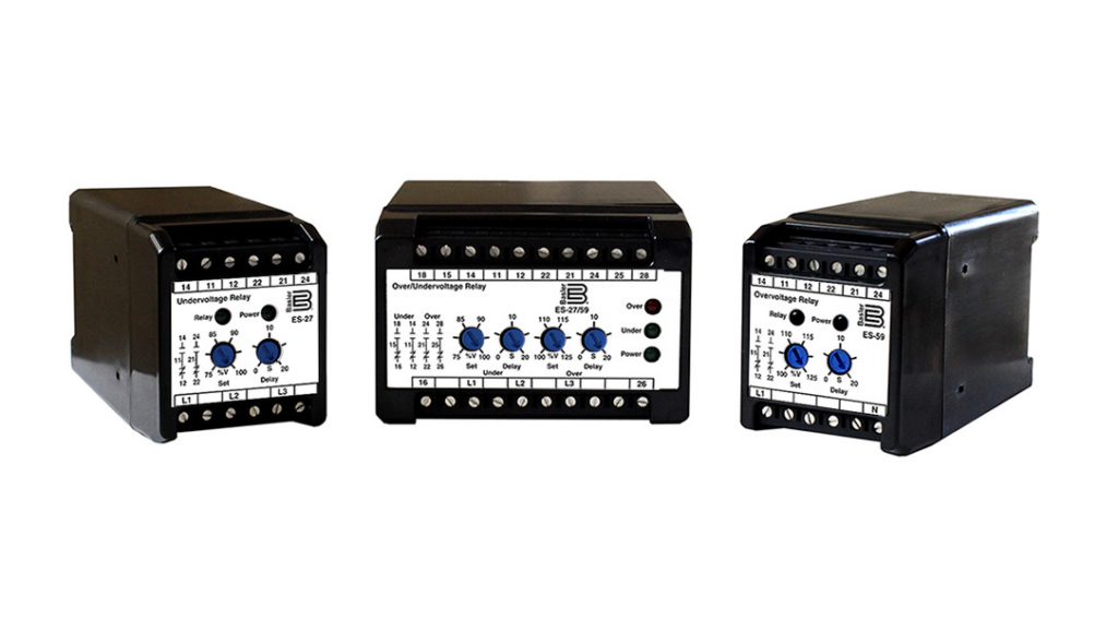 ES Series Protection Relays - Expet Controls