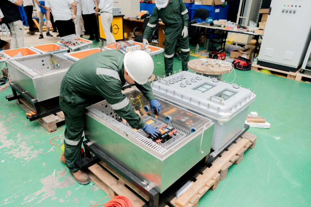 Project Management Team - Expet Controls