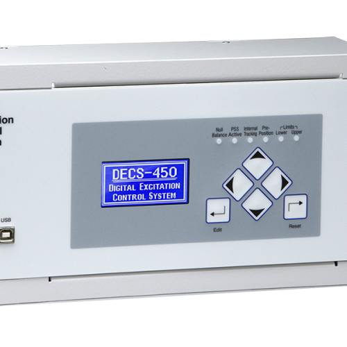 DECS-450 Digital Excitation Control System - Expet Controls