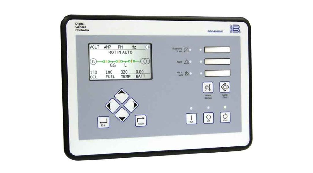 DGC-2020HD, Digital Genset Controller - Expet Controls