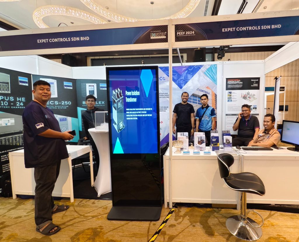 Successful First Exhibition! - Expet Controls