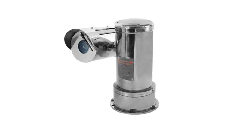 Explosion-Proof PTZ Camera - Expet Controls